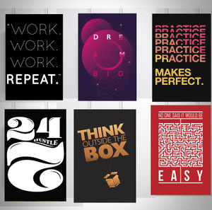 Cool, Trendy, Quirky Posters , Think Outside The Box- Entrepreneur ...