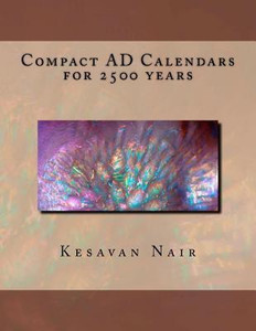 Compact AD Calendars for 2500 years: Buy Compact AD Calendars for 2500 ...