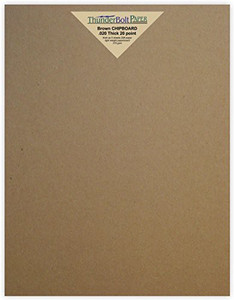 Generic 50 Sheets Chipboard 20Pt (Point) 8 X 10 Inches Light Weight ...