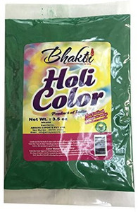 Generic Holi Color Powder Green Colour Festival Colors (200G) - Holi ...