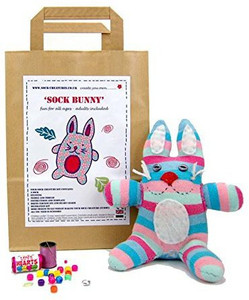 Sock Creatures Bunny Craft Kit - Bunny Craft Kit . shop for Sock ...