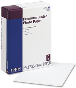 Generic Premium Luster Photo Paper 8.5In X 11In 250 Sheets - Premium ...