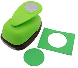 Rectangle Hole Punch Bira 2.5 Inch Castle Craft Punch - Lever Action ...