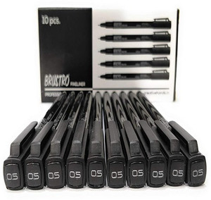 BRuSTRO Professional Pigment Based Fineliner Pen - Buy BRuSTRO ...