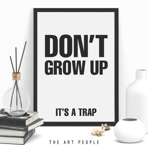 TRAP Poster Paper Print - Quotes & Motivation posters in India - Buy ...