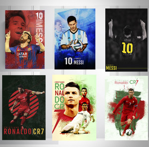 Cool, Trendy, Quirky Posters , Lionel Messi Fan Art FCB 10 design, Add ...