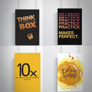Cool, Trendy, Quirky Posters , Think Outside The Box- Entrepreneur ...