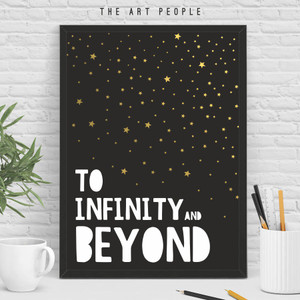 INFINITY Poster Paper Print - Quotes & Motivation posters in India ...