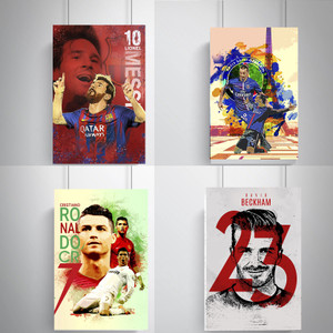 Cool, Trendy, Quirky Posters , David Beckhan 23 Real Madrid design, Add ...