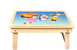AMS TABLES DOREMON FLY PRINT FOLDING STUDY/LAPTOP TABLE Solid Wood ...