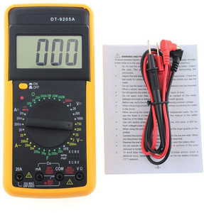 robocraze Dt9205A+ Digital Multimeter With Probes Digital Multimeter ...