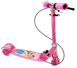 MAGNIFICO MAGNIFICO™ 3-Wheel Height Adjustable Folding Kick Kids Scooty ...