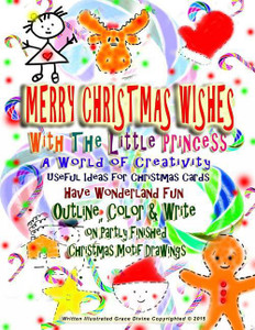 MERRY CHRISTMAS WISHES With The Little Princess A World of Creativity ...