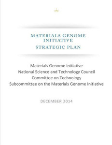 Materials Genome Initiative: Buy Materials Genome Initiative by ...