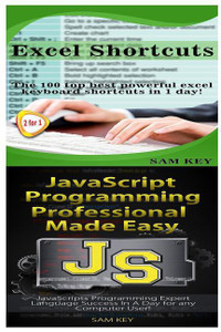 Excel Shortcuts & JavaScript Professional Programming Made Easy: Buy ...