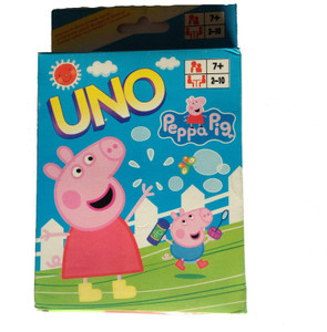 FUNCART Playing Peppa Pig Uno Card - Playing Peppa Pig Uno Card . Buy ...
