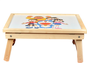 AMS TABLES DOREMON PRINT FOLDING STUDY/LAPTOP TABLE Solid Wood Study ...