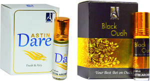 Buy ASTIN DARE and Black Oudh Special UAE Edition Perfume - 12 ml ...
