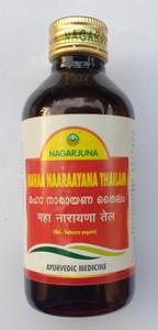 Nagarjuna Ayurvedic Mahanarayana Tailam Liquid - Buy Baby Care Products ...