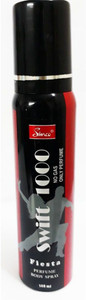 Simco Swift Fiesta Body Spray Deodorant Spray - For Men - Price in ...