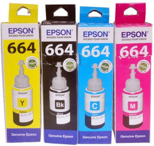 Epson for L100/L200/L210/L220/L300/L350/L500 Tri-Color Ink Cartridge ...