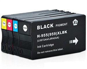 PRINTWELL 955 XL Ink Cartridge (959XL) For HP 955 XL For Use In HP ...