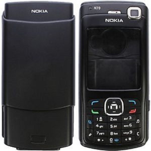 Oktata Nokia N70 Front & Back Panel: Buy Oktata Nokia N70 Front & Back ...