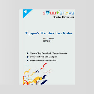 Physics Class XII - Toppers Handwritten Notes For IIT JEE Adv./ Mains ...