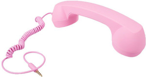 PADRAIG COCO PHONE radiation free phone 3.5mm jack Wired Retro Handset ...