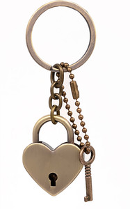 Flipkart SmartBuy Key and Lock Key Chain Price in India - Buy Flipkart ...