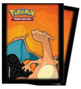 Pokmon Ultra Pro Pokemon Trading Card Sleeves Charizard Deck Protector ...