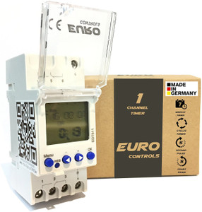 EURO Edt811 One Channel Timer Weekly/Pulse/Cyclic/Random/Holiday modes ...