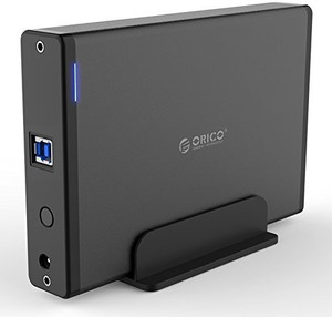 ORICO 3.5 inch USB3.0 External Hard Drive Enclosure 3.5 inch Shock ...