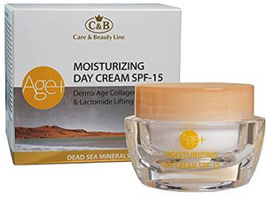 DSM C&B Collagen Moisturizing Day Cream Spf Dead Sea Minerals - Price ...