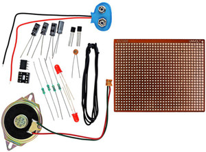 KitsGuru Machine Gun Sound Generator LGZK007 Educational Electronic ...