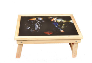 AMS TABLES BATMAN/SUPARMAN PRINT FOLDING STUDY/LAPTOP TABLE Solid Wood ...