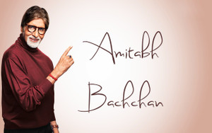 Amitabh Bachchan Vinyl Poster Paper Print - Personalities posters in ...