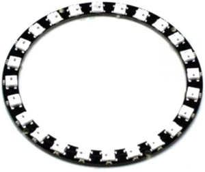 arduino 24Bit RGB Ring LED WS2812 Light Strip Price in India - Buy ...