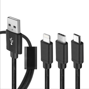 Varni Micro USB Cable 1 m 3-in-1 Multi pin Usb Charging Cable - Varni ...