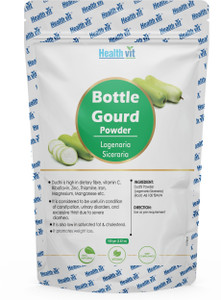HealthVit Natural Bottle Gourd Powder Price in India - Buy HealthVit ...