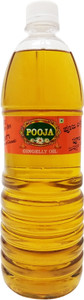 POOJA Gingelly Oil 1 L Price in India - Buy POOJA Gingelly Oil 1 L ...