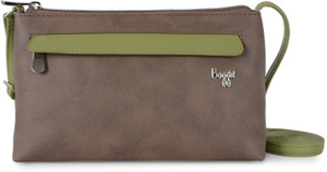 Baggit Beige Sling Bag E Smoke Brown - Price in India | Flipkart.com