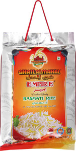 SHRI LAL MAHAL EMPIRE BASMATI RICE 5 KG Basmati Rice (Long Grain) Price ...