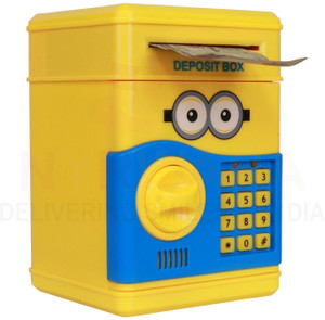 minion bank MINION ATM PIGGY BANK Coin Bank Price in India - Buy minion ...