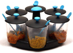 DUNYA Plastic Grocery Container - 600 ml Price in India - Buy DUNYA ...