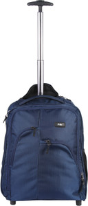 FBI-Fabco 15.6 inch Trolley Laptop Strolley Bag Blue - Price in India ...