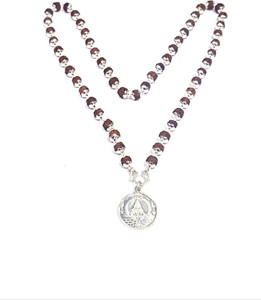 Amman Gold & Diamond LLP God Ayyappa Swamy Pendant With Rudraksha Mala ...