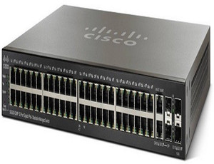 CISCO SG500-52MP-K9-G5 48 Ports 1000 Fully Managed Network Switch ...