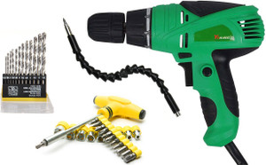 ISC Yiking Electric Screwdriver + Flexible Shaft + T-Bar Screwdriver ...