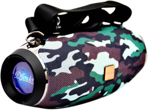Buy OFFENDER MONSTROUS SOUND BOOM BOX ARMY PORTABLE BLUETOOTH SPEAKER ...